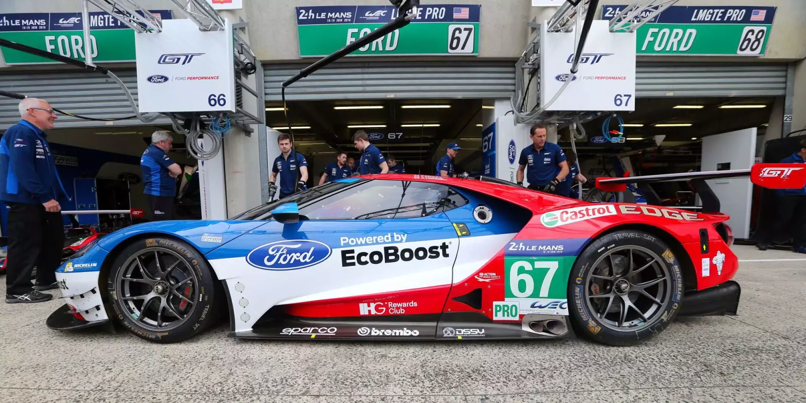 រថយន្ត Ford GT Le Mans