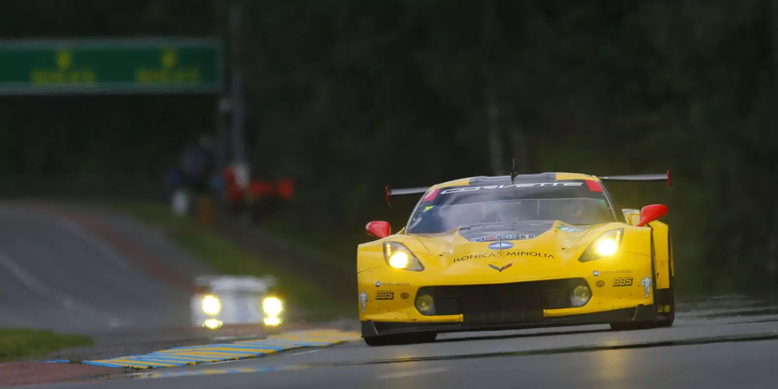 ក្រុមហ៊ុន Chevrolet Corvette C7.R