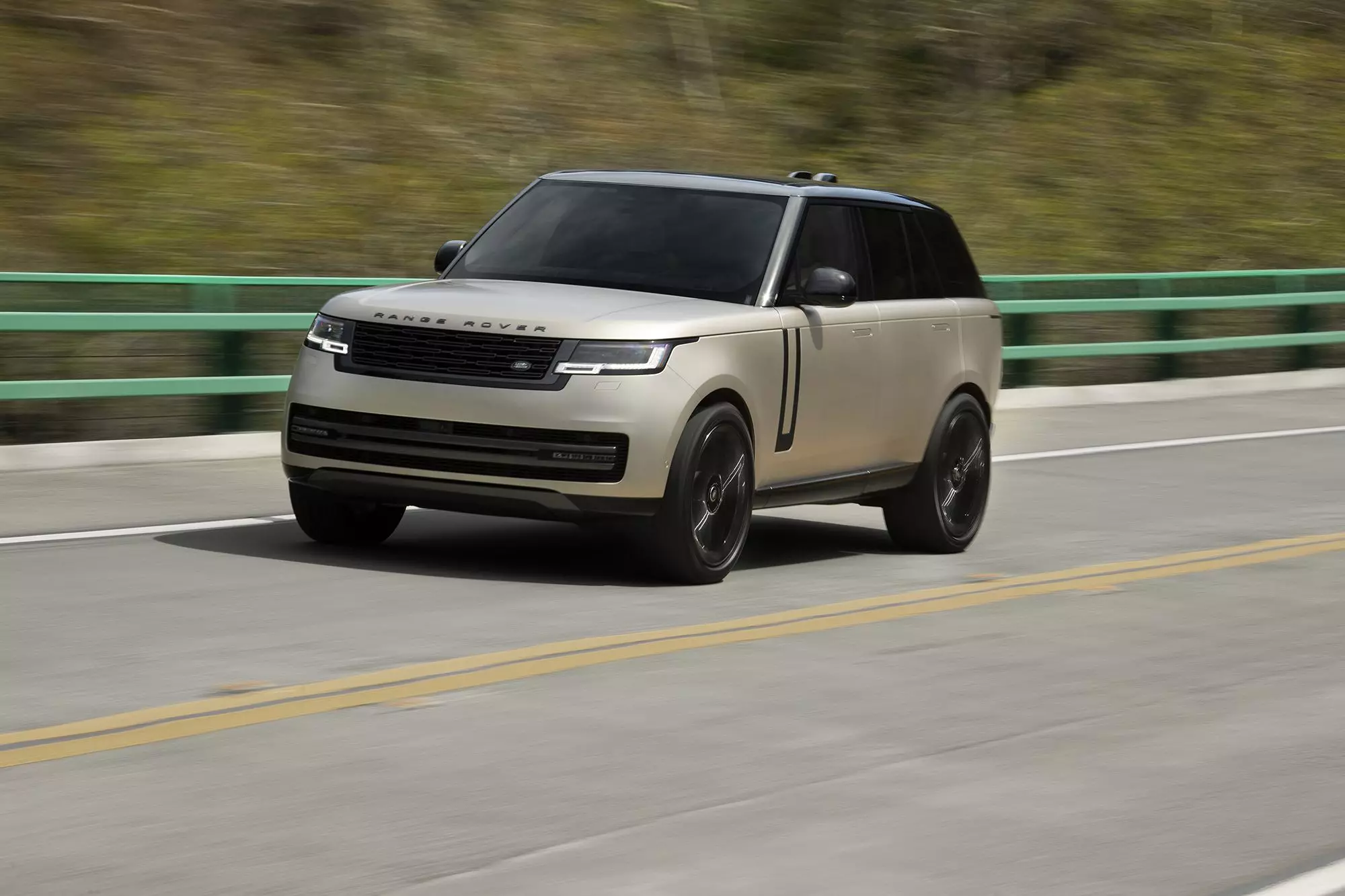 2022 Range Rover andiany voalohany