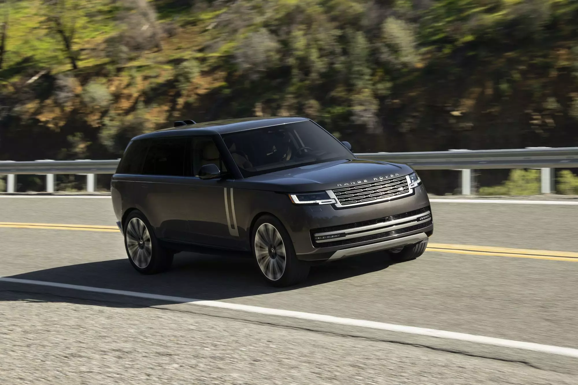 Range Rover 2022 года