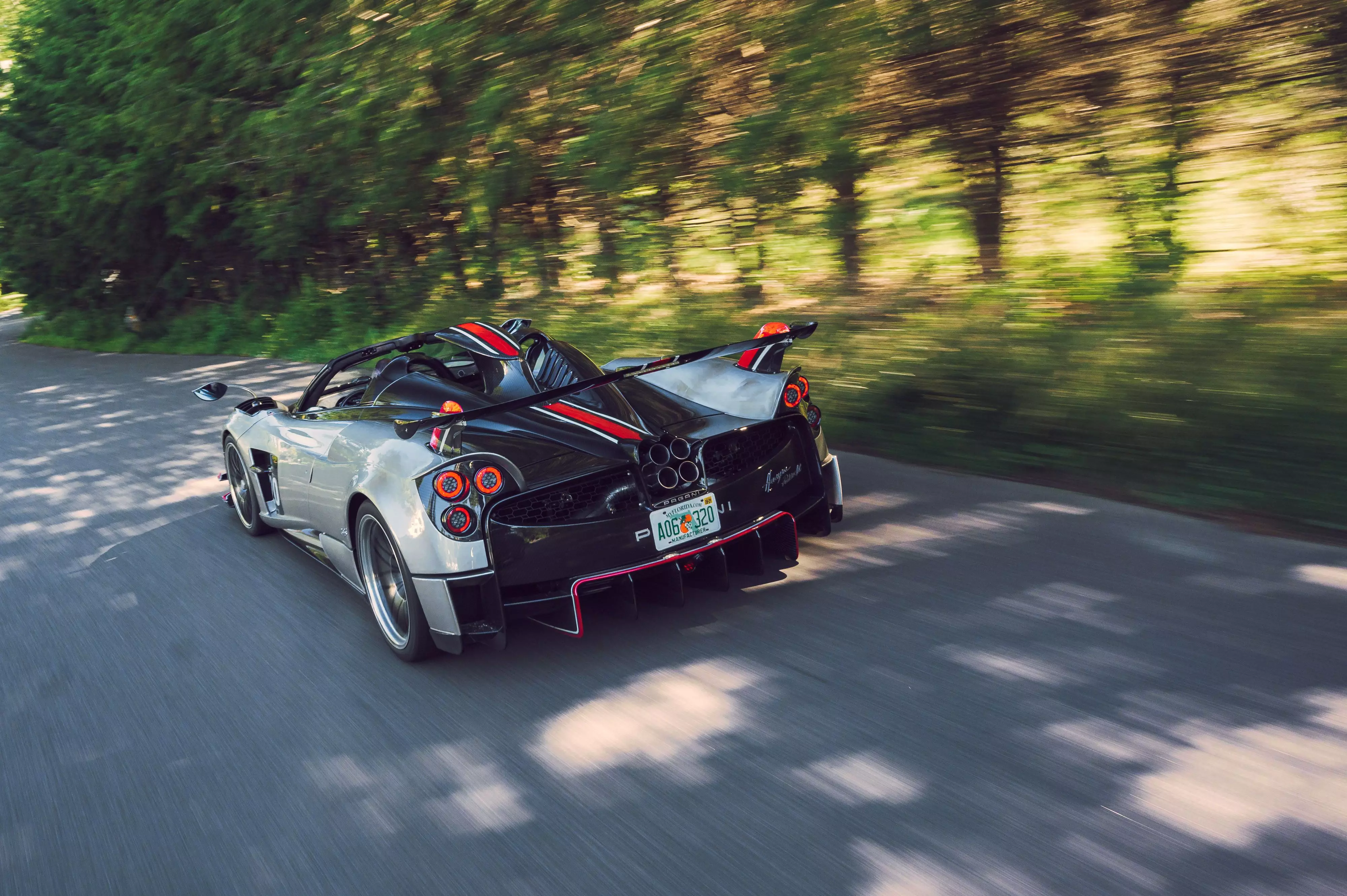 pagani huayra roadster bc