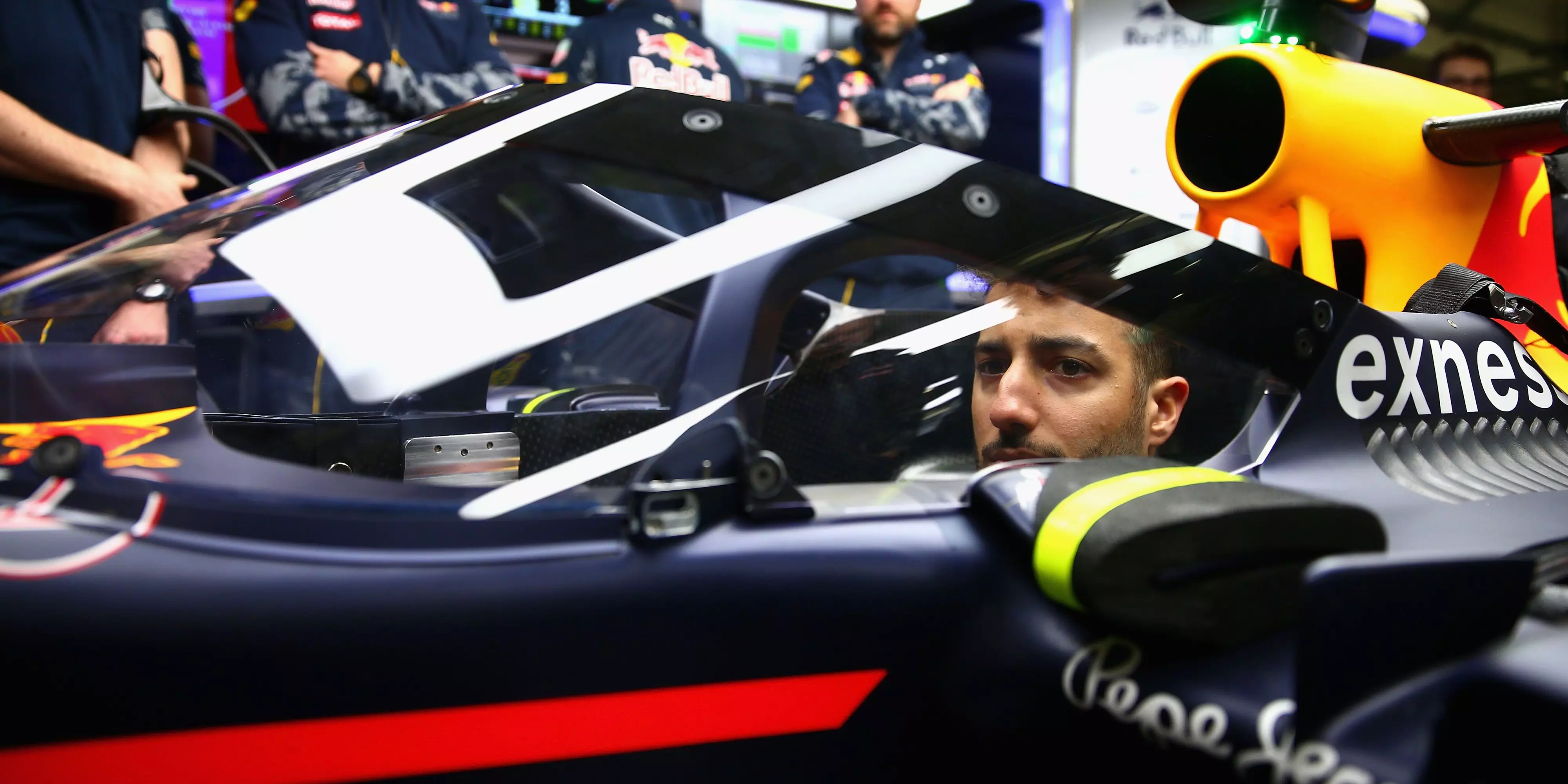 Daniel Ricciardo Red Bull Aeroscreen