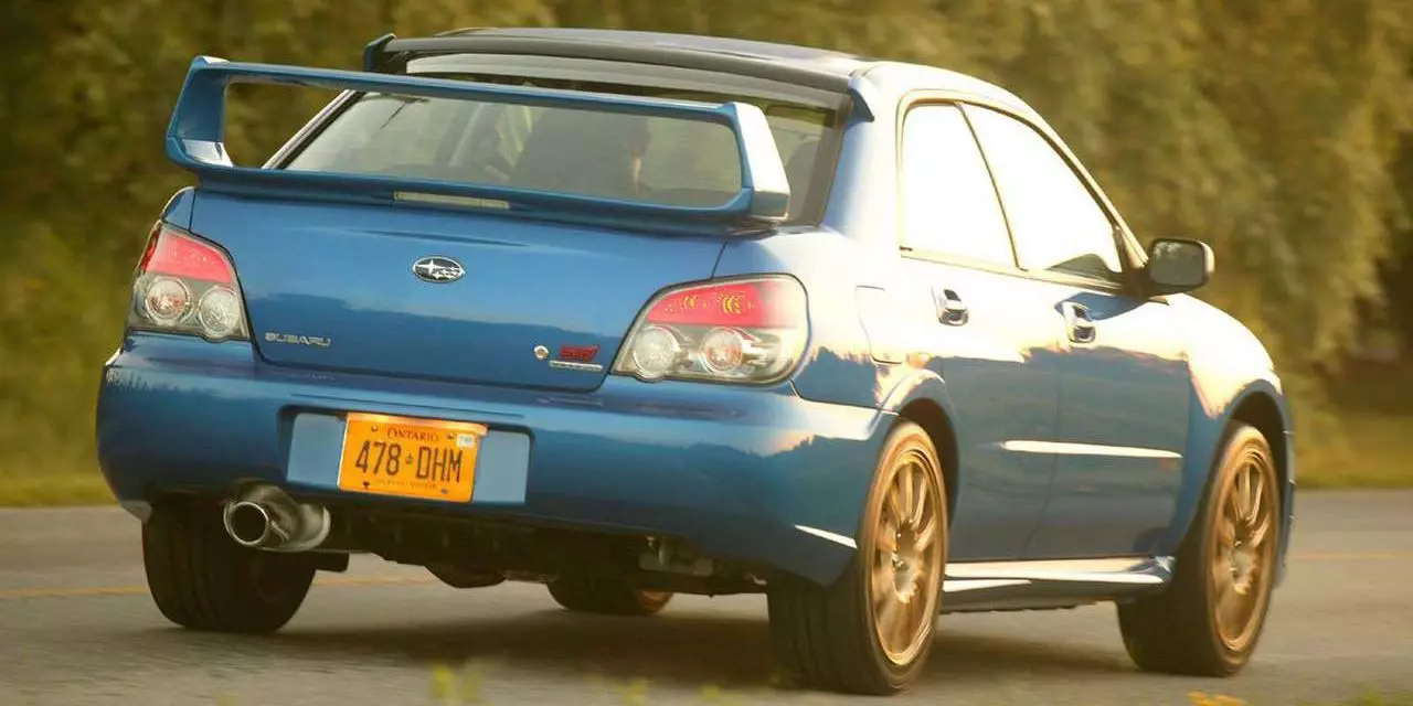 Subaru WRX STI