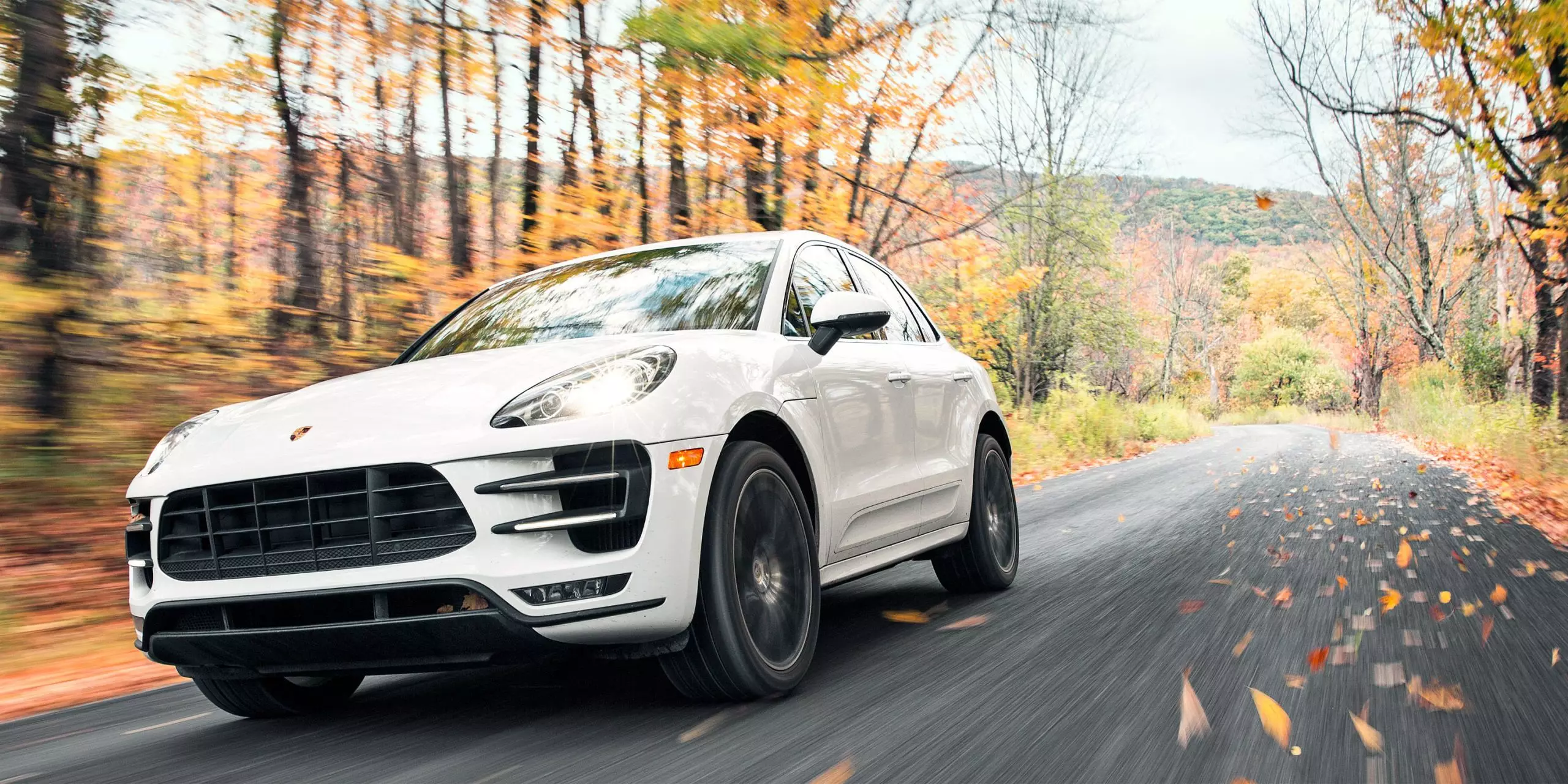 五门之怒保时捷 Macan Turbo