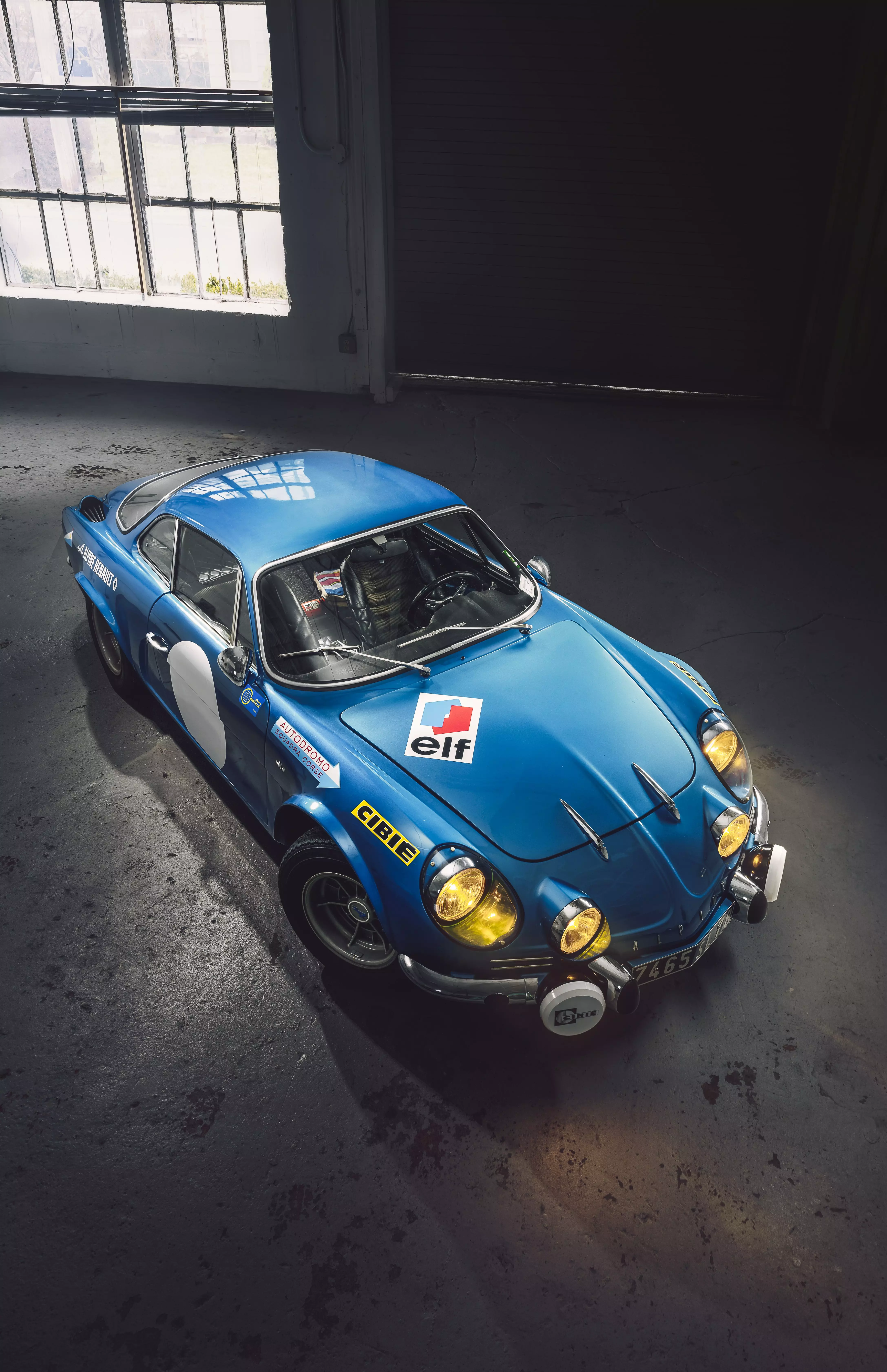 1965 Alpine eine 110 Berlinette