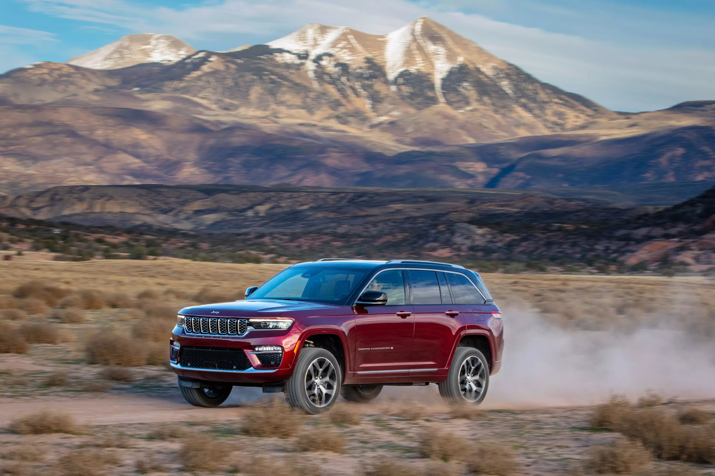 Grand Cherokee 2022