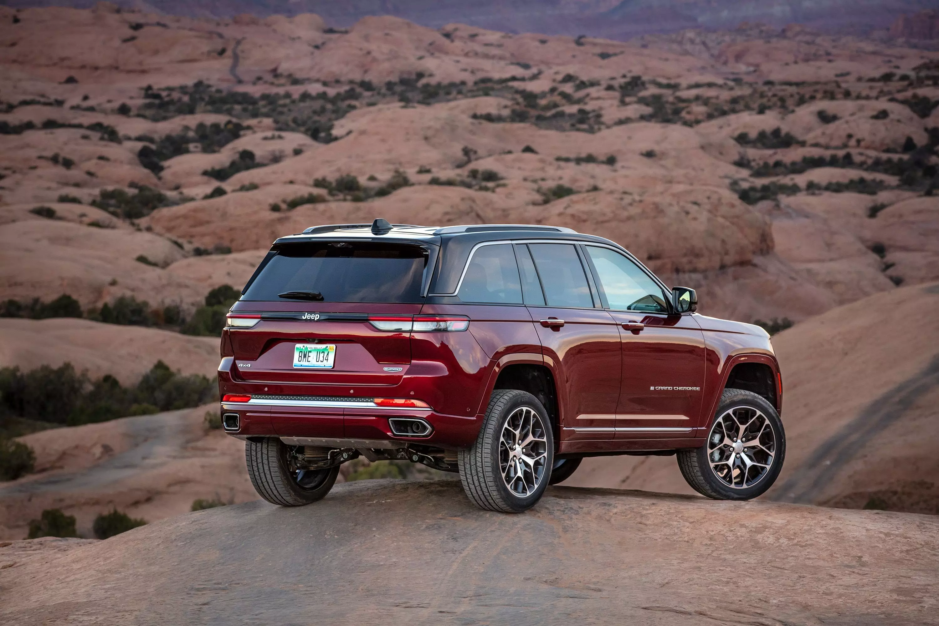 Grand Cherokee 2022