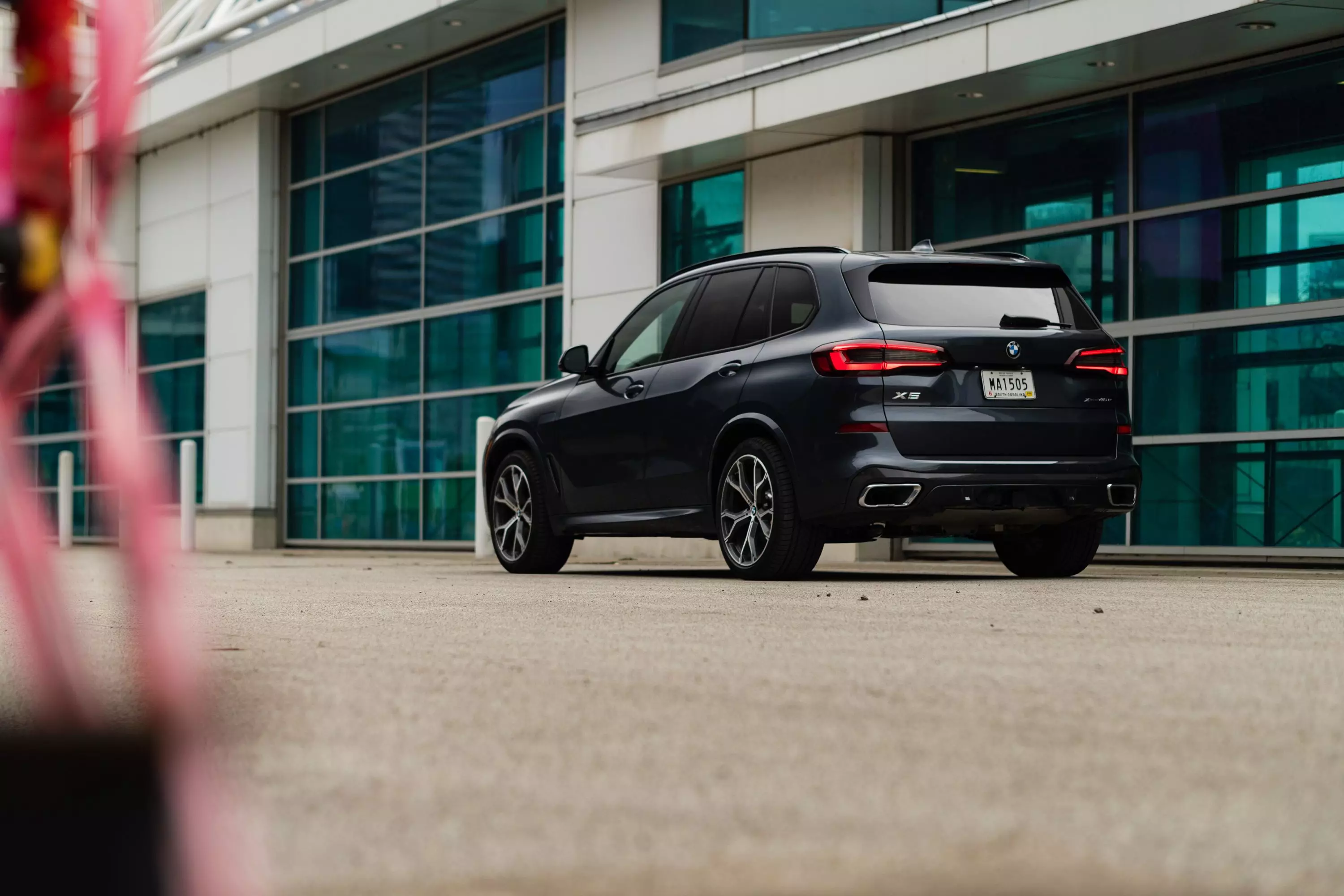 2021 bmw x5 xdrive45e híbrido azul