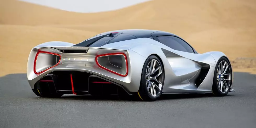 2021 lotus evija