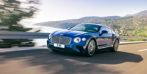 2018 yil Bentley Continental GT