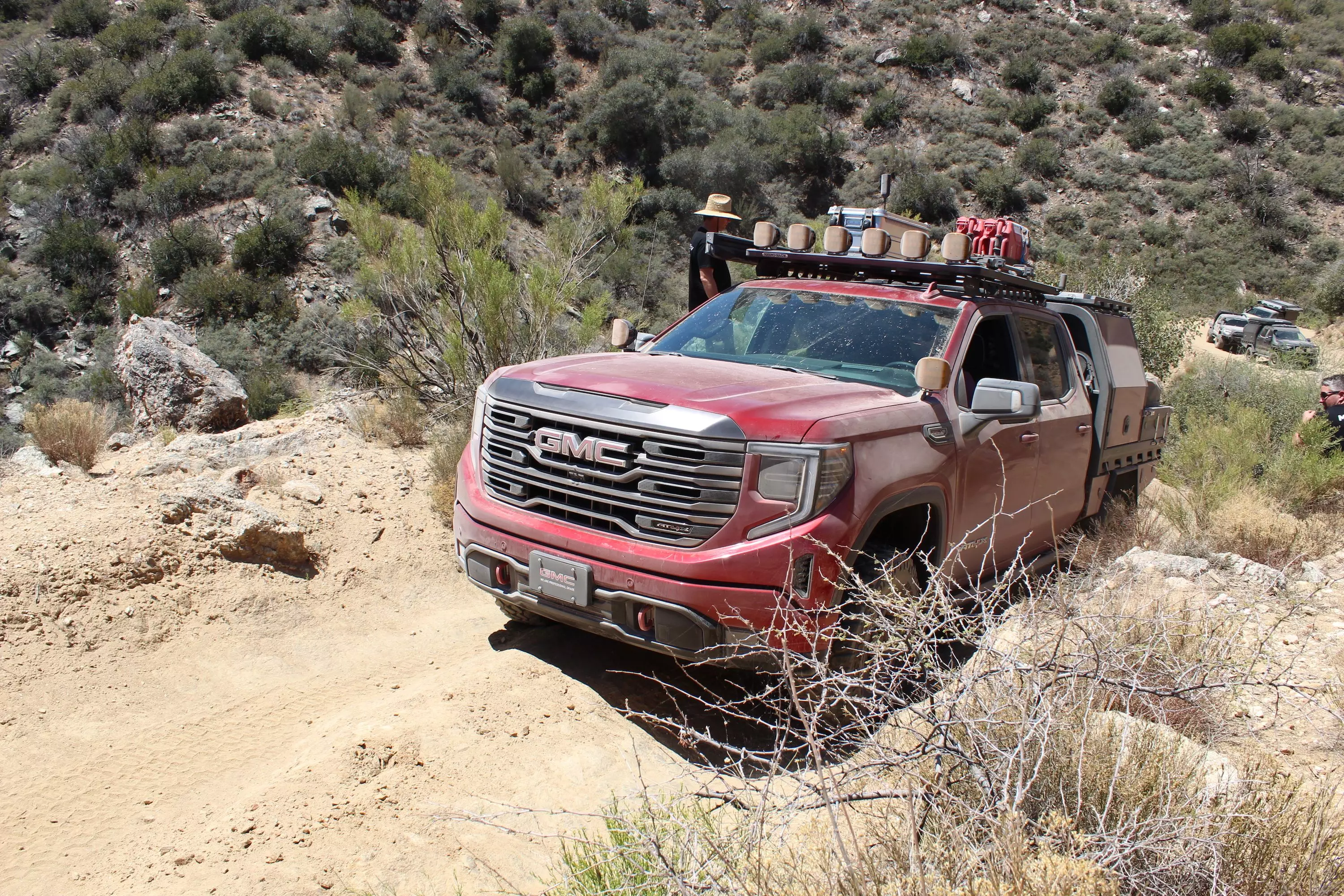 gmc sierra 1500 at4x overland expo build