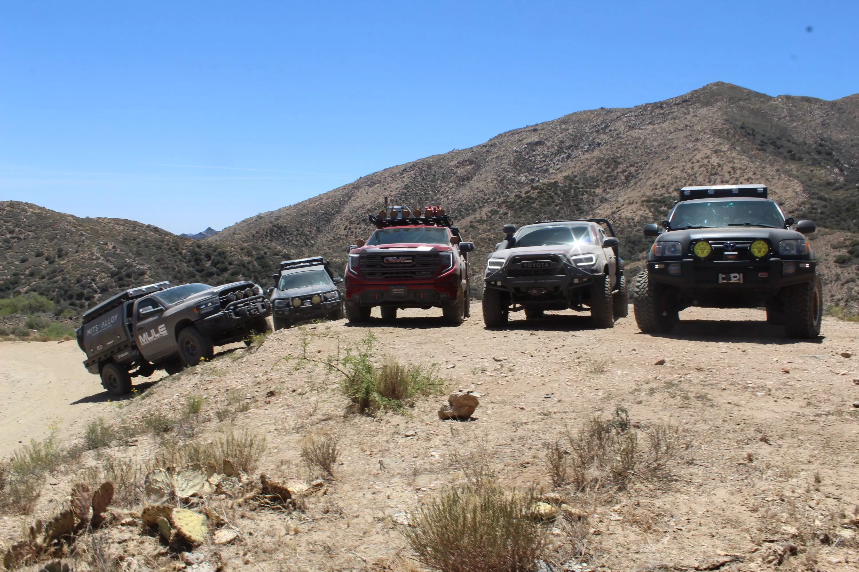 overland expo mits alloy driving group