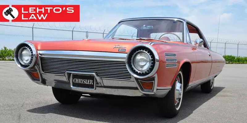 រថយន្ត Chrysler Turbine