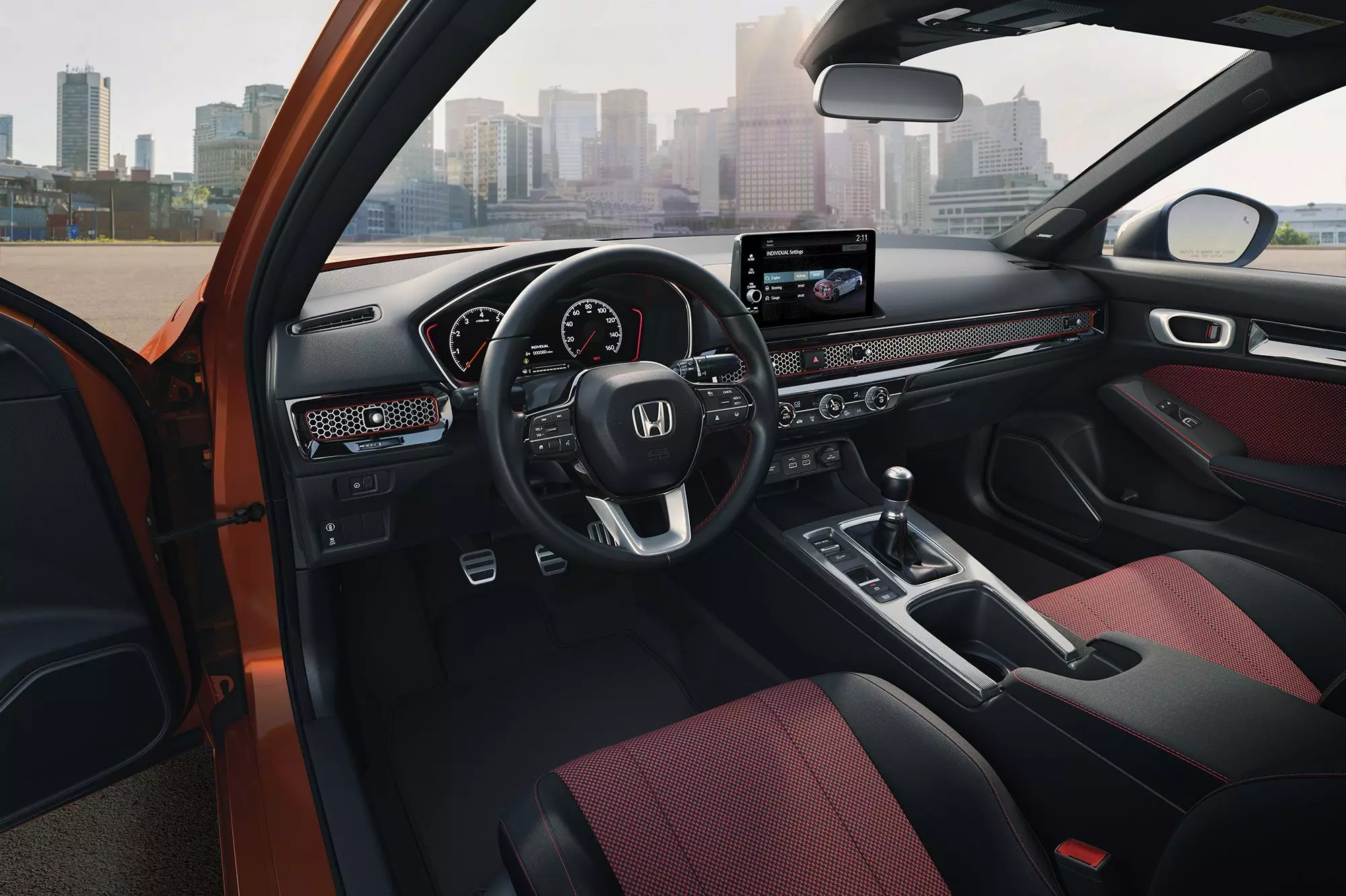 Honda civic si sedan 2022