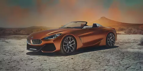 2018 bmw z4 roadster