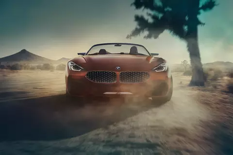 BMW Z4 Fikradda