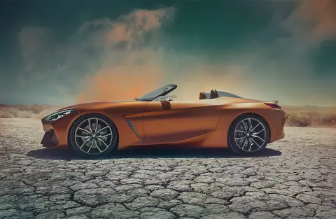 BMW Z4 Fikradda