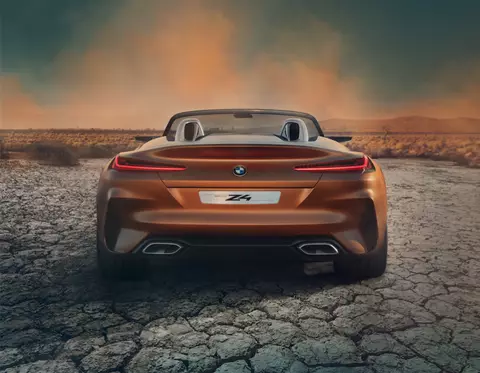 Koncepti BMW Z4