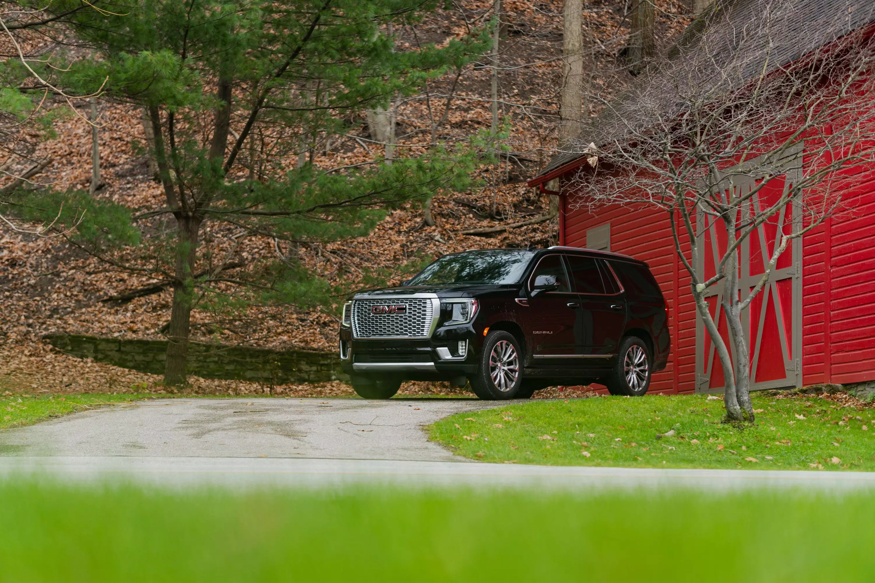 2021 gmc yukon denali ግምገማ