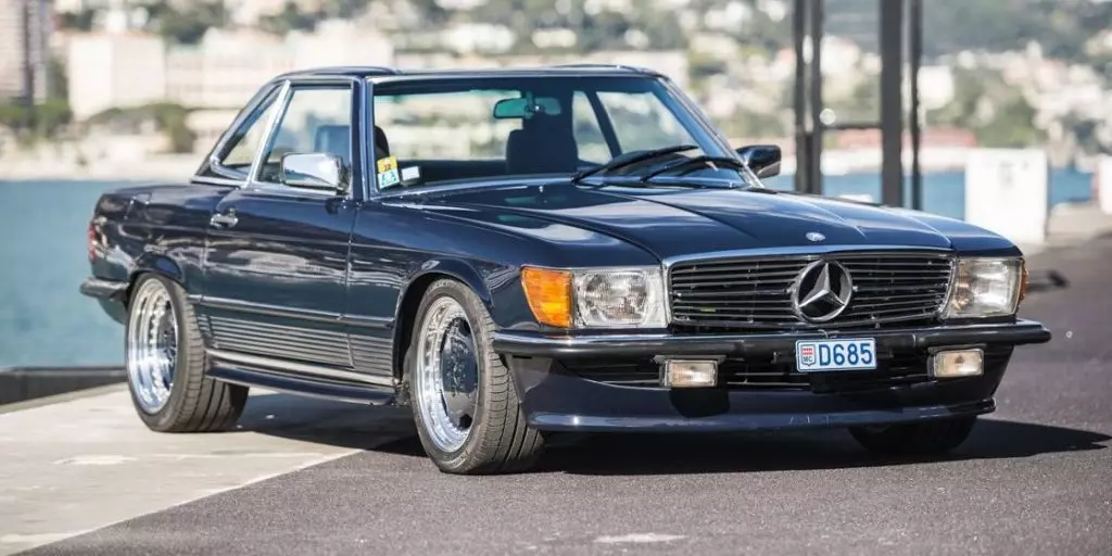 560SL سامنے