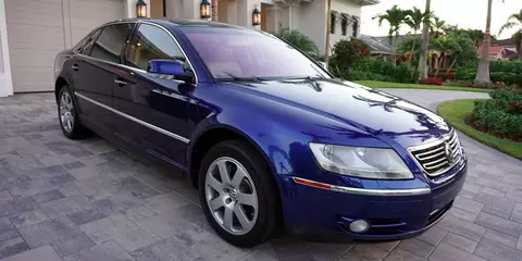 Landvoertuig, Voertuig, Auto, Luxevoertuig, Middelgrote auto, Lichtmetalen velgen, Executive auto, Volkswagen, Autoband, Volkswagen phaeton,