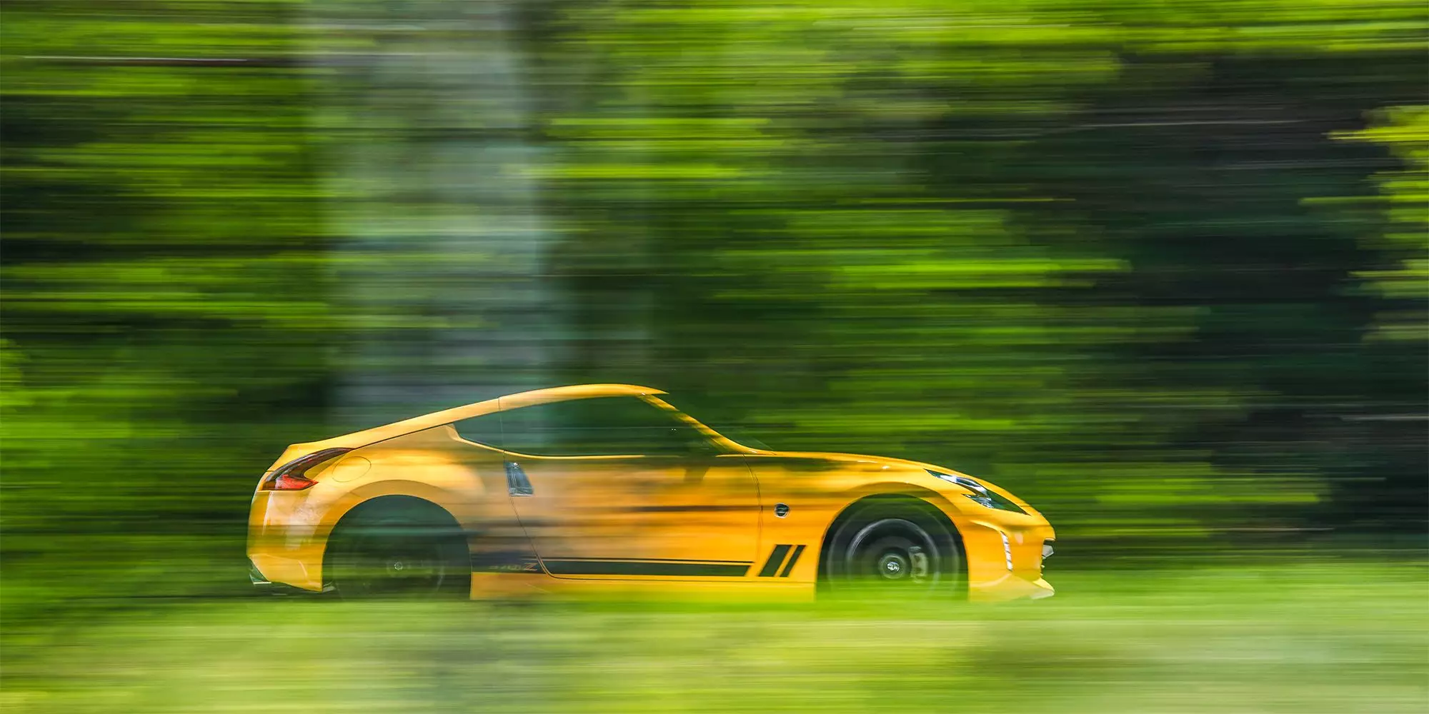 Voiture de sport, Véhicule, Conception automobile, Voiture de performance, Voiture, Jaune, Supercar, Nissan 370z, Coupé, Course de voitures de sport,