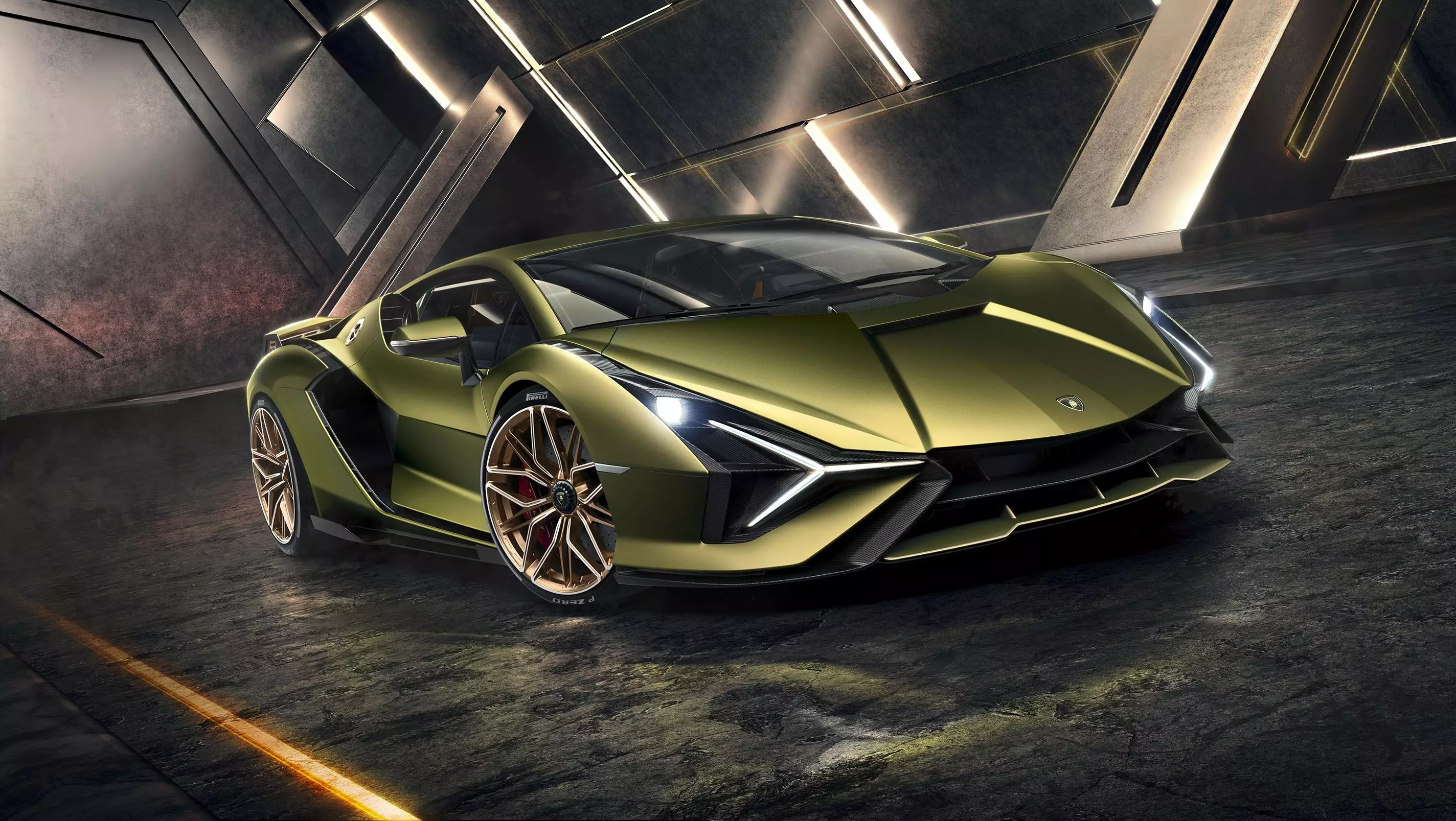 lamborghini sián