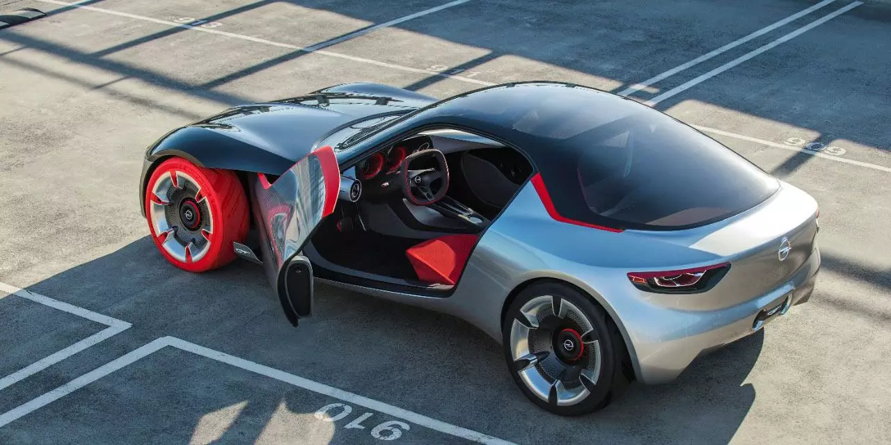 Opel GT Concept