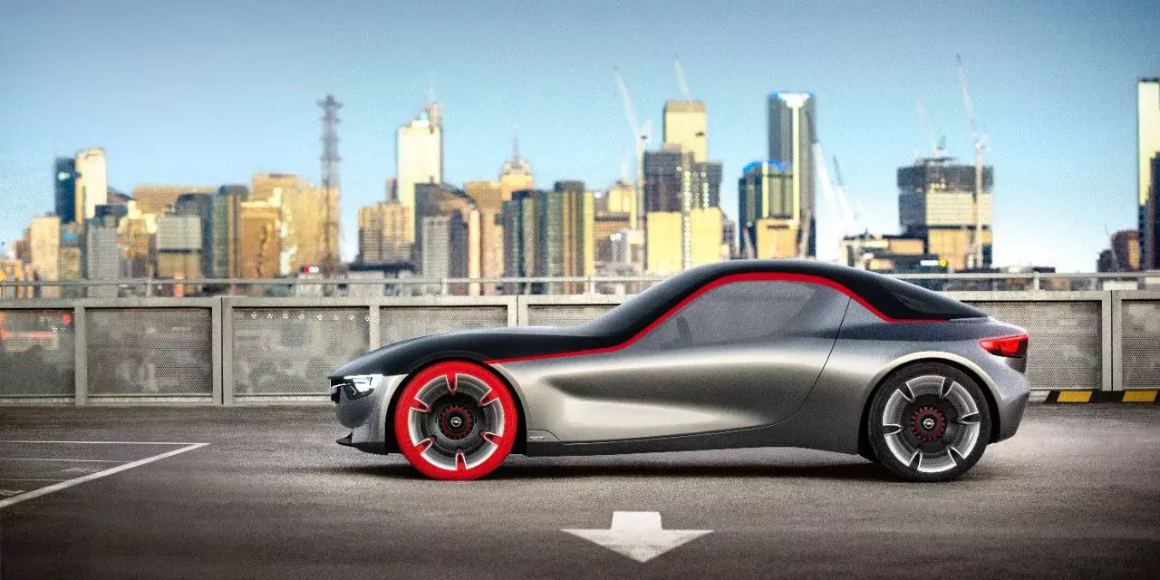 Opel GT Concept