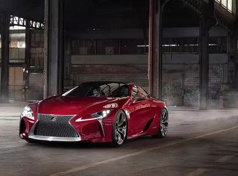 lexus lf lc концепциясы