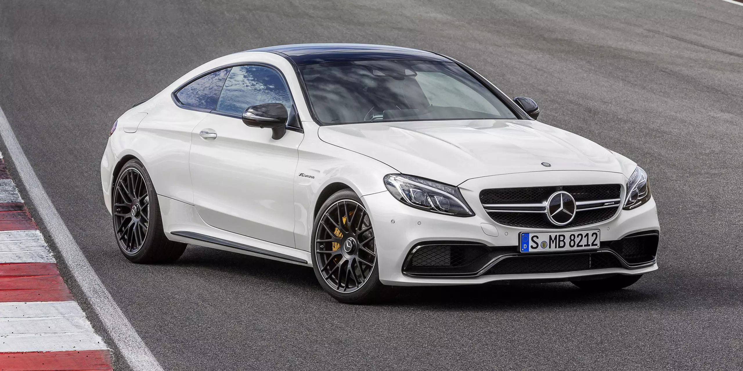 2017 Mercedes-AMG C63 S Coupe