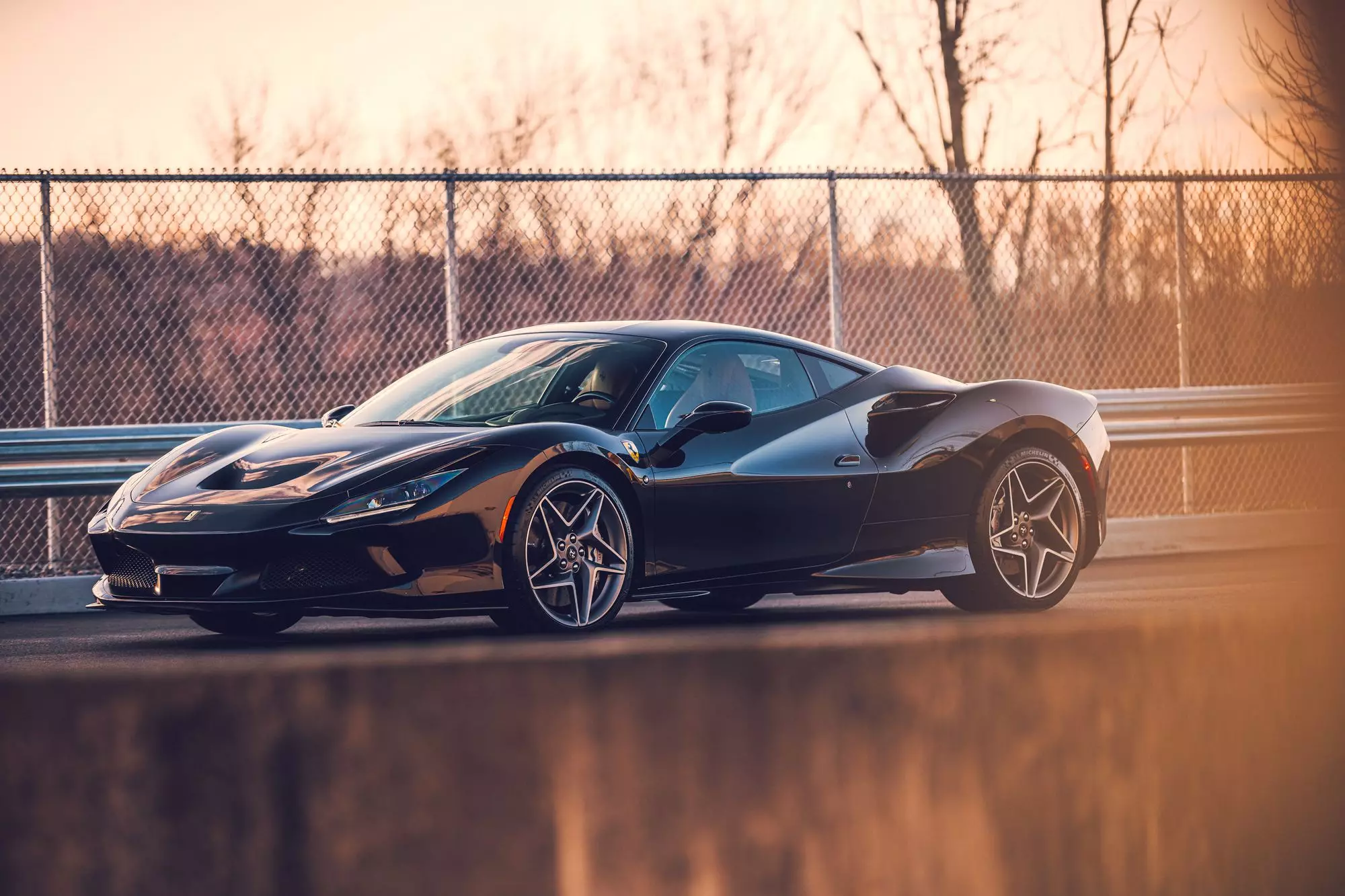 ushuru wa ferrari f8