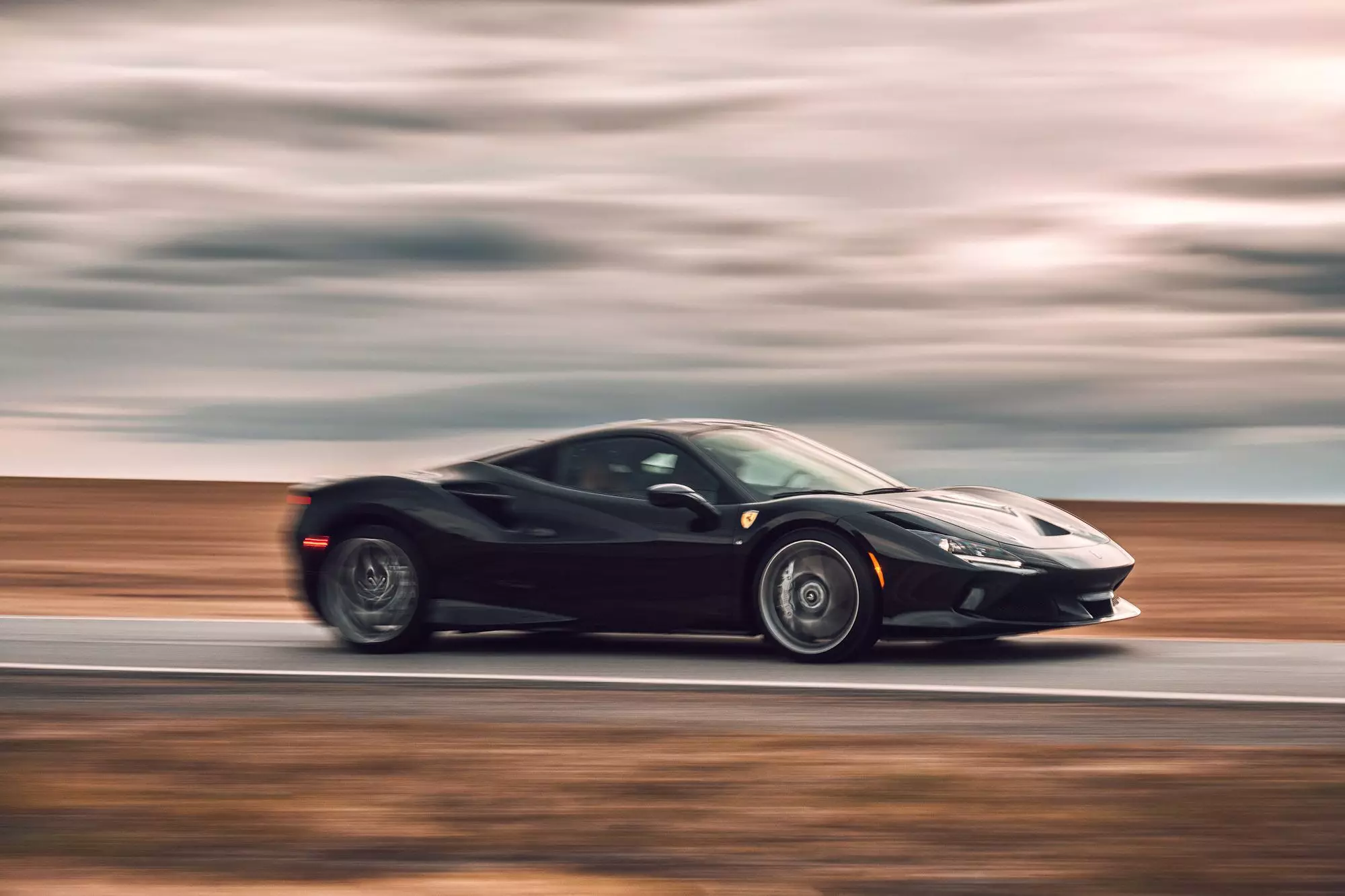 ushuru wa ferrari f8