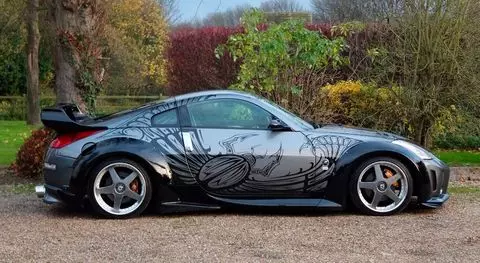 350Z टोक्यो बहाव