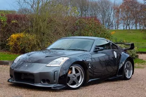 350Z Tokyo Drift