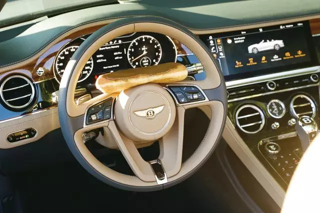 Bentley Continental gt maple bars