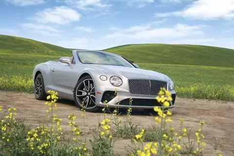 bentley continental gt w 12 convertible