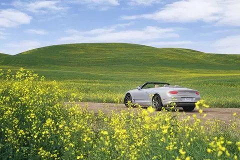 bentley continental gt w 12 kabriolet