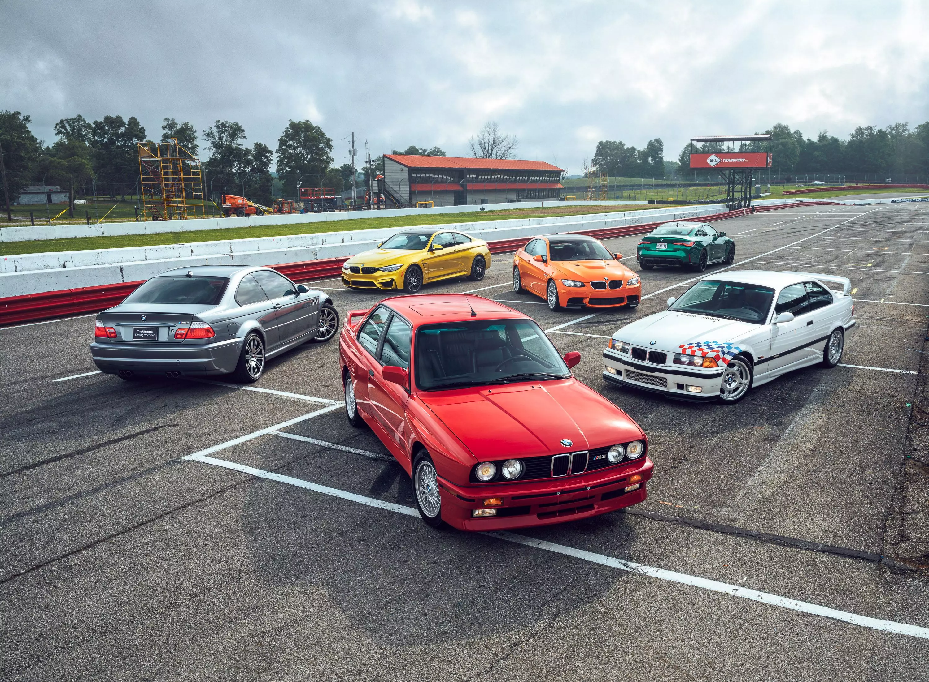 BMW M3 和 M4：每一代人的终极指南