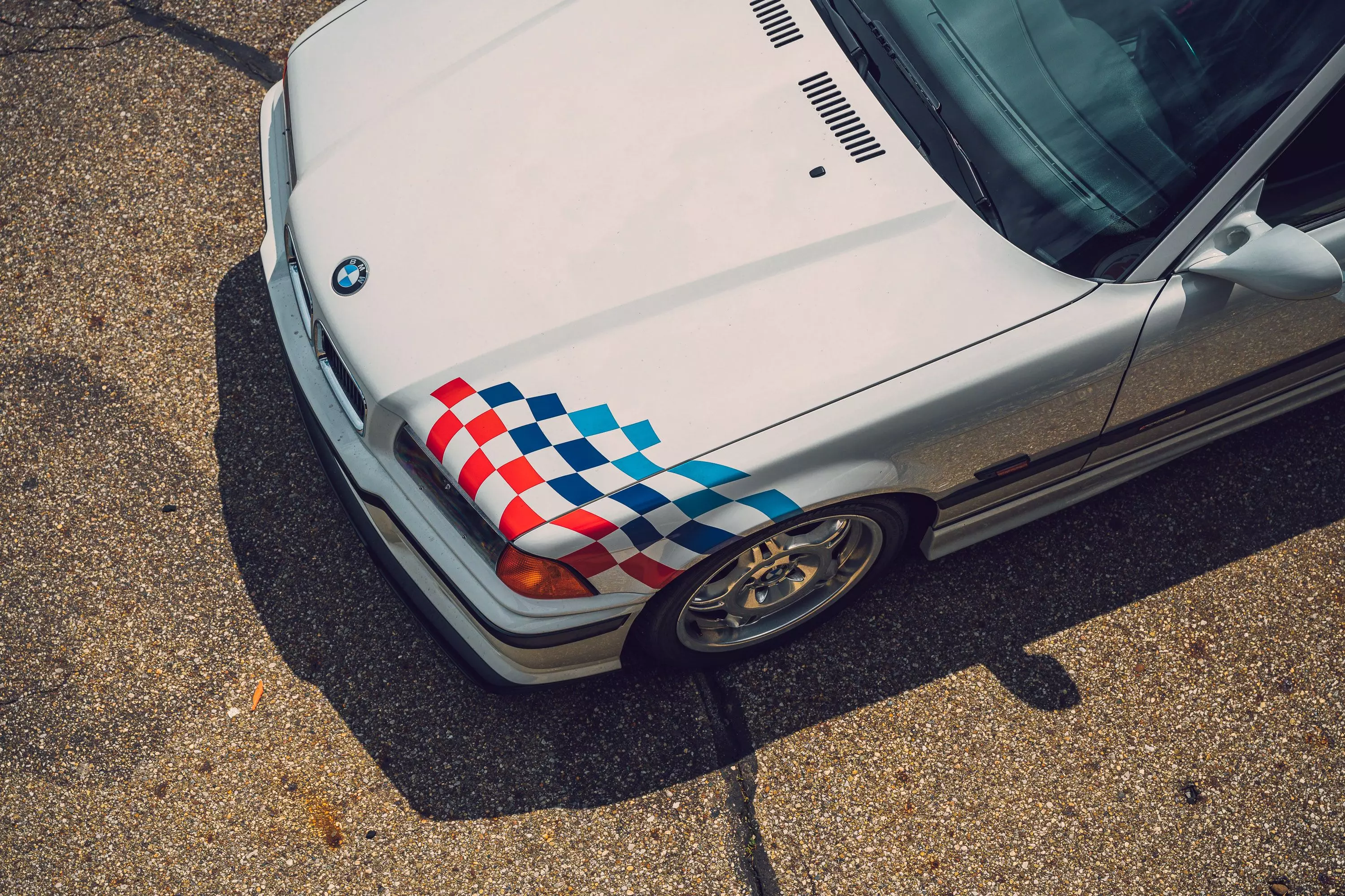 bmw e36 m3 testne fotografije na stezi