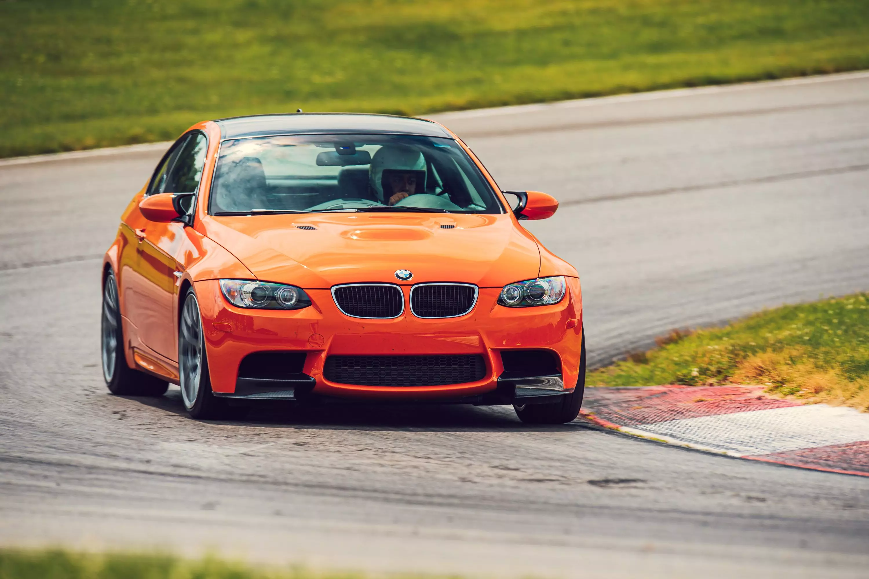 bmw e92 m3 testne fotografije na stezi