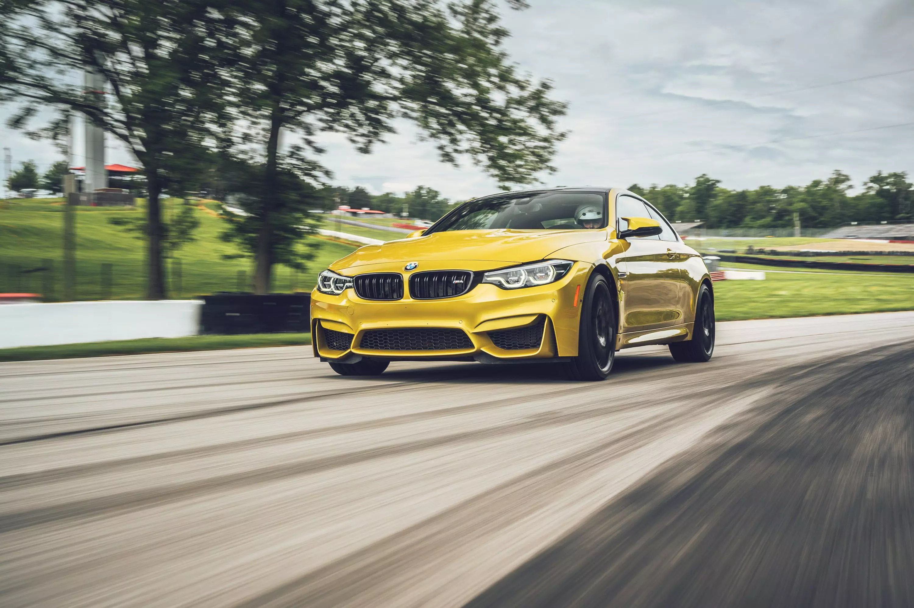 bmw f80 m3 ట్రాక్ పరీక్ష ఫోటోలు