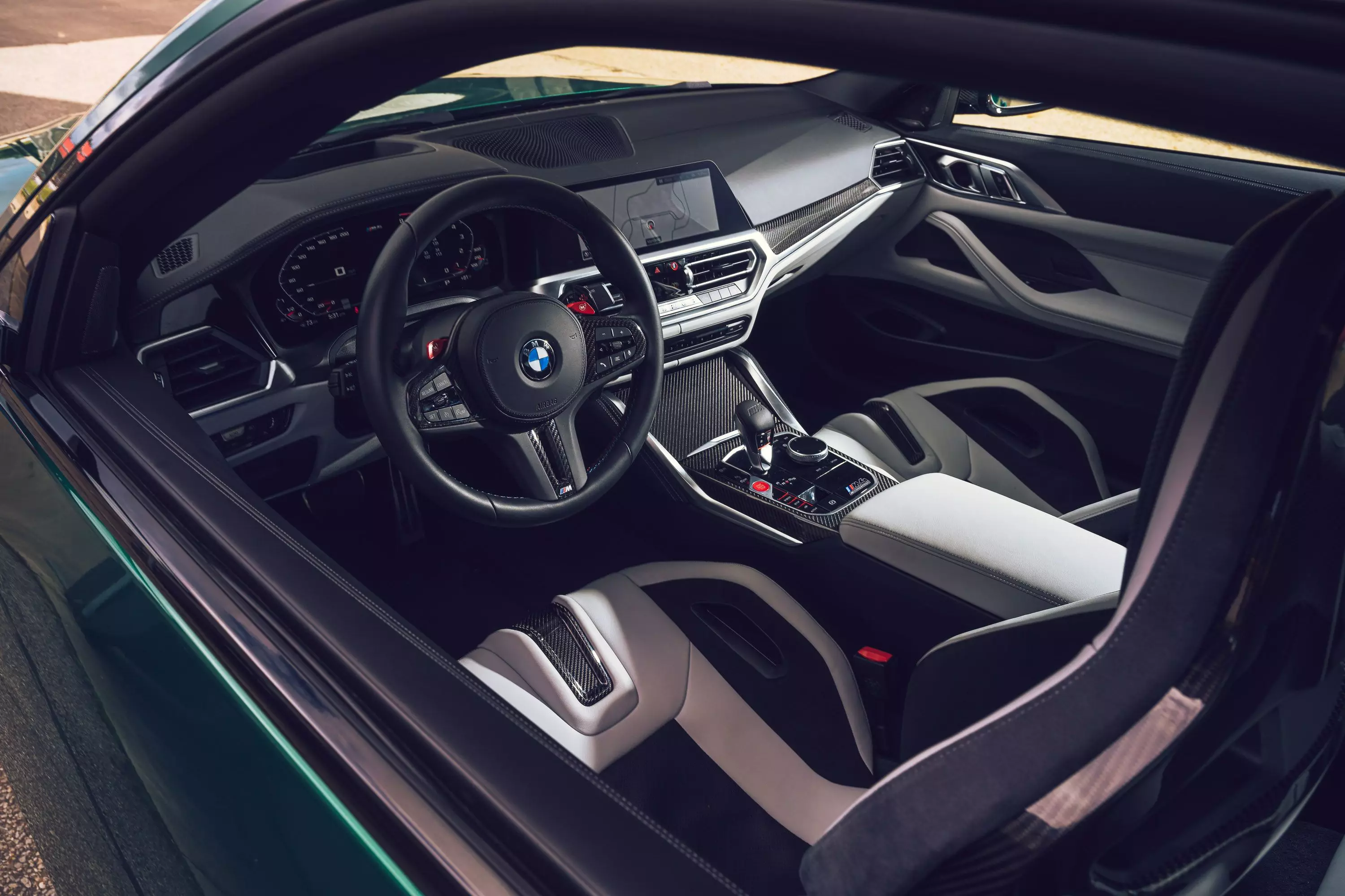 bmw g82 m4 testne fotografije na stezi