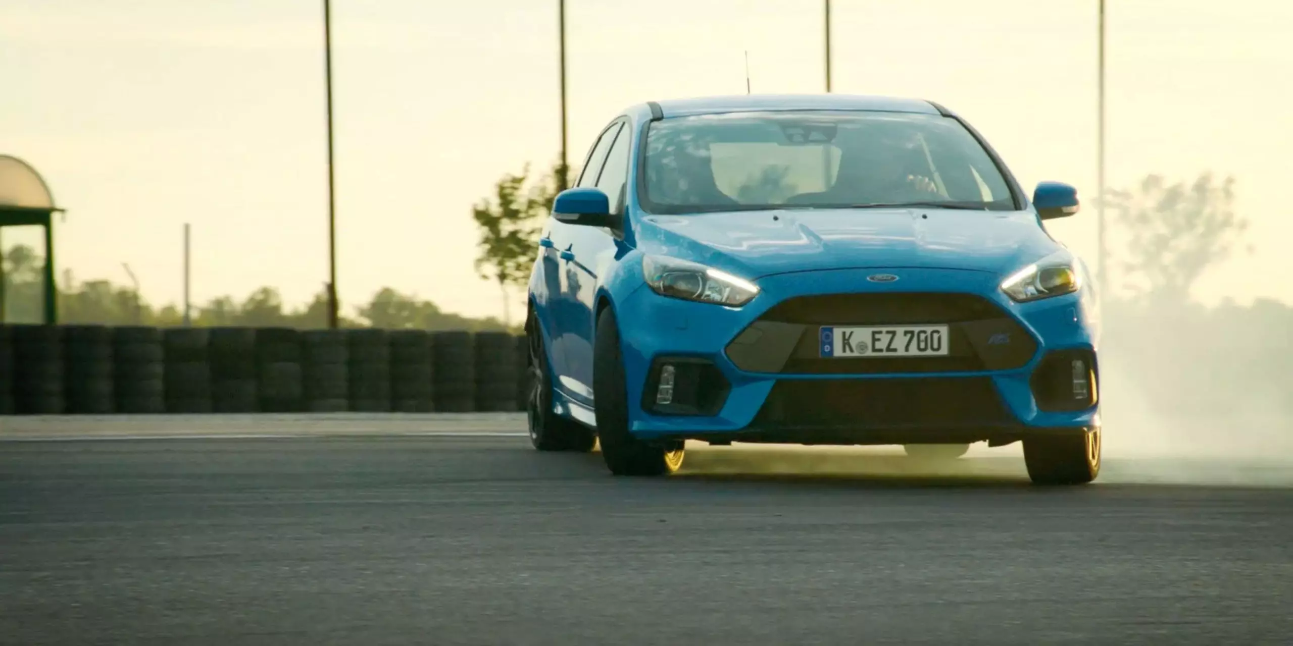 Ford het Focus RS Drift-modus per ongeluk uitgevind