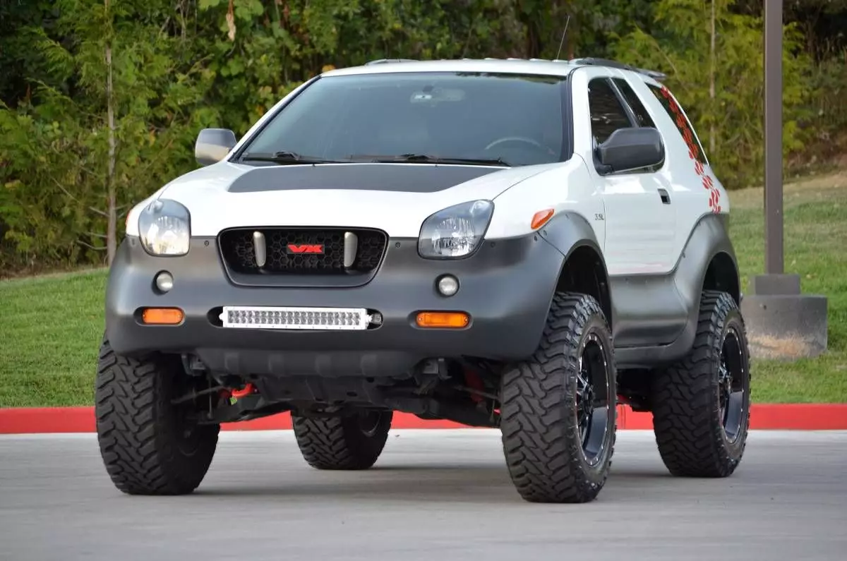 ยานพาหนะบก ยานพาหนะ รถ ยานยนต์ Isuzu vehicross รถยูทิลิตี้ขนาดกะทัดรัด กันชน ยางรถยนต์ ยาง รถยูทิลิตี้สปอร์ต