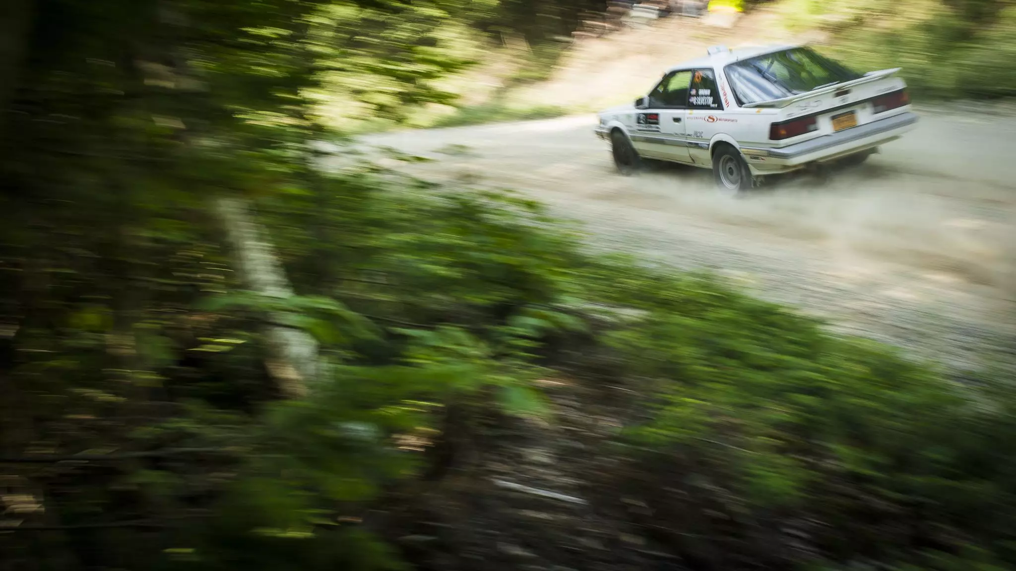 Ралійны аўтамабіль Subaru RX 1987 года