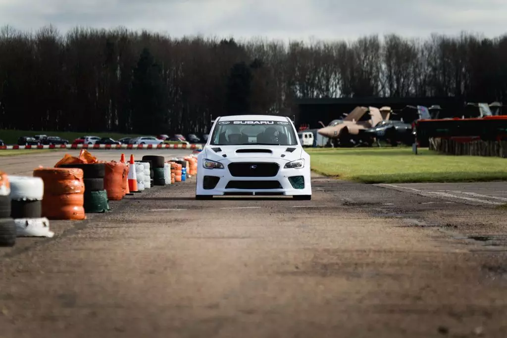 Subaru WRX STI TT Attakk