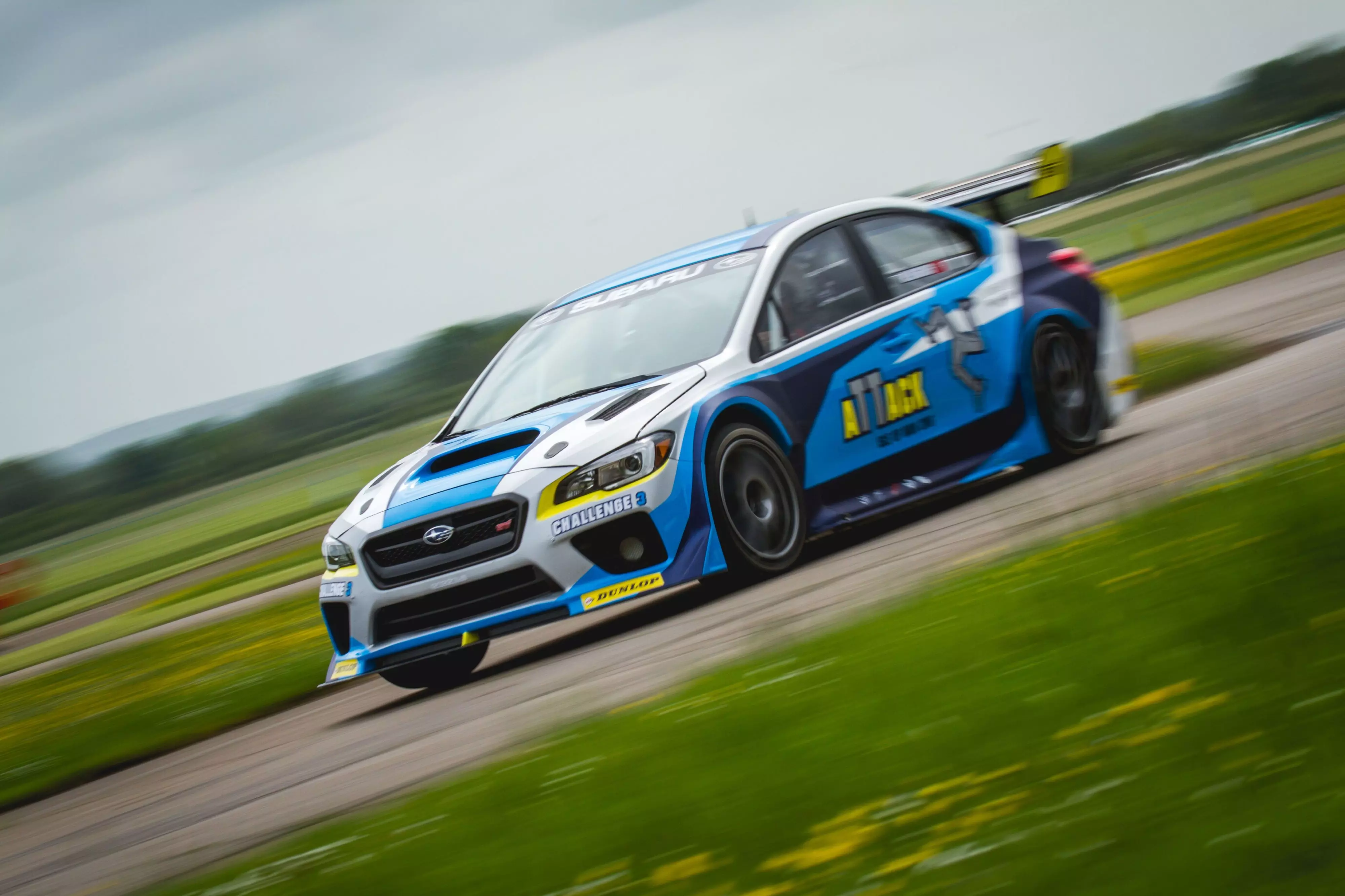 I-Subaru WRX STI TT Attack