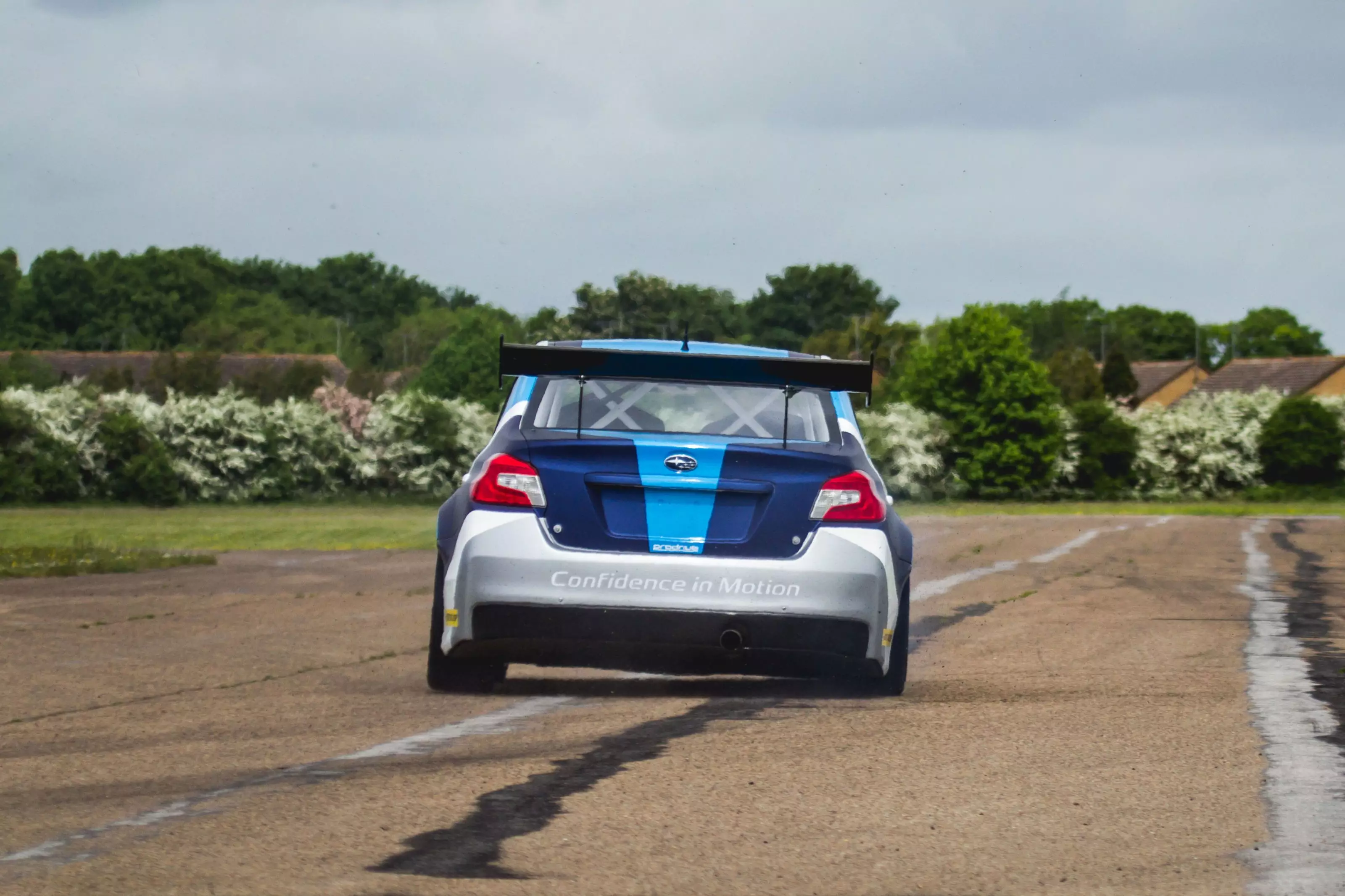 Subaru WRX STI TT Атака