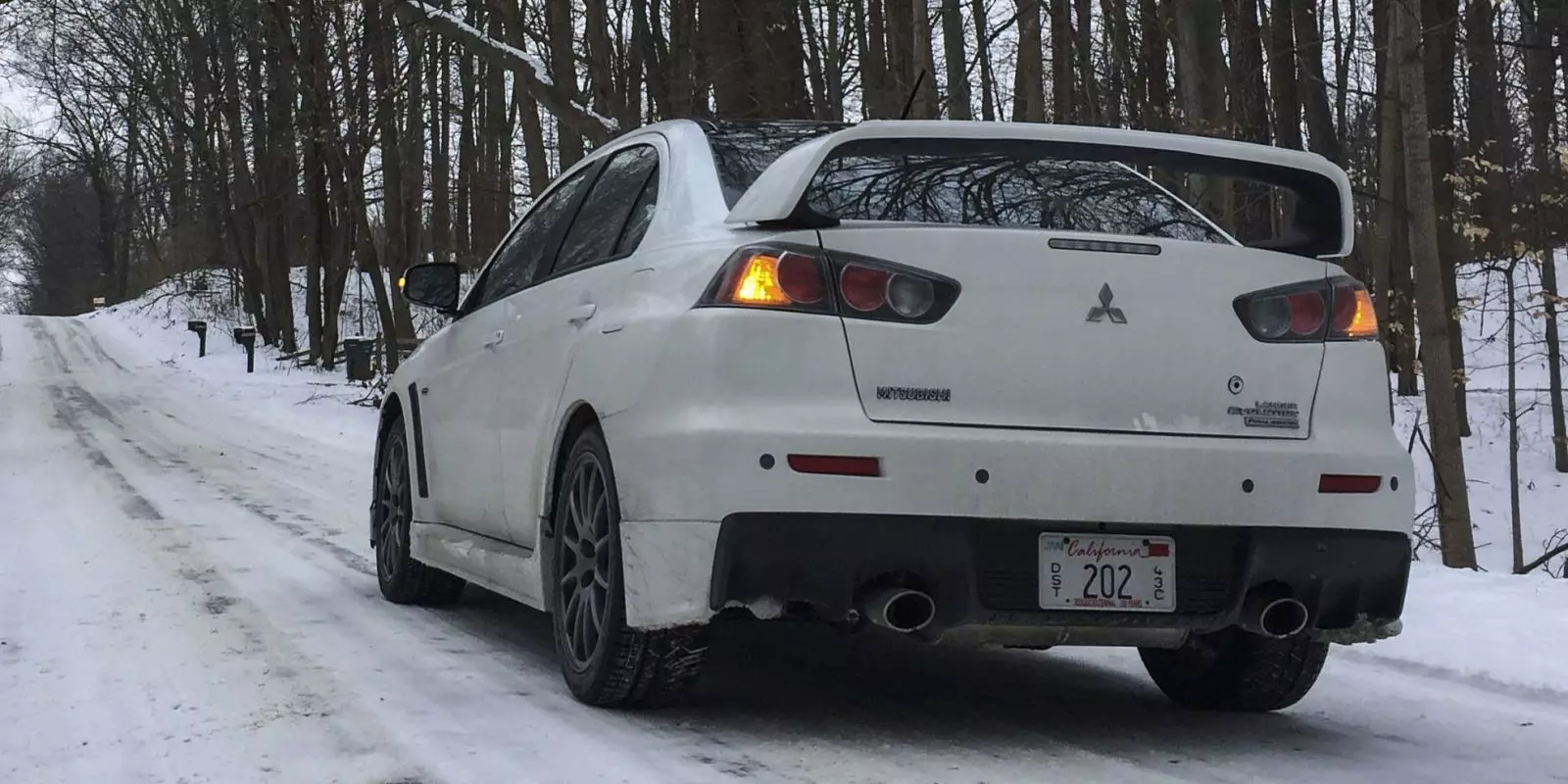 Mitsubishi Lancer Evo Finale uitgawe